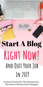 Start A Blog Today | The Complete Tutorial with Screen Shots Of Every ...