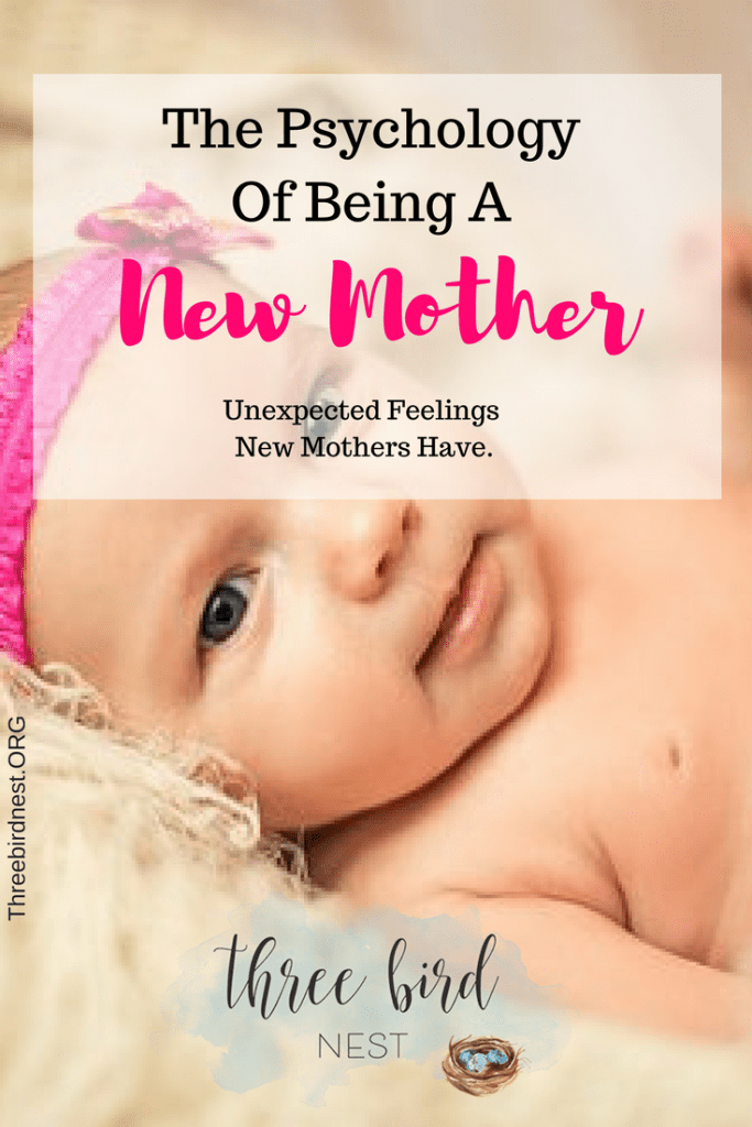 The Psychology of Being A New Mother, How You May Feel And What To ...