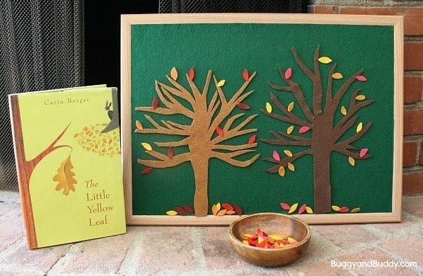 16 Fall Crafts For Kids | Simple And Fun Fall Crafts - This Little Nest