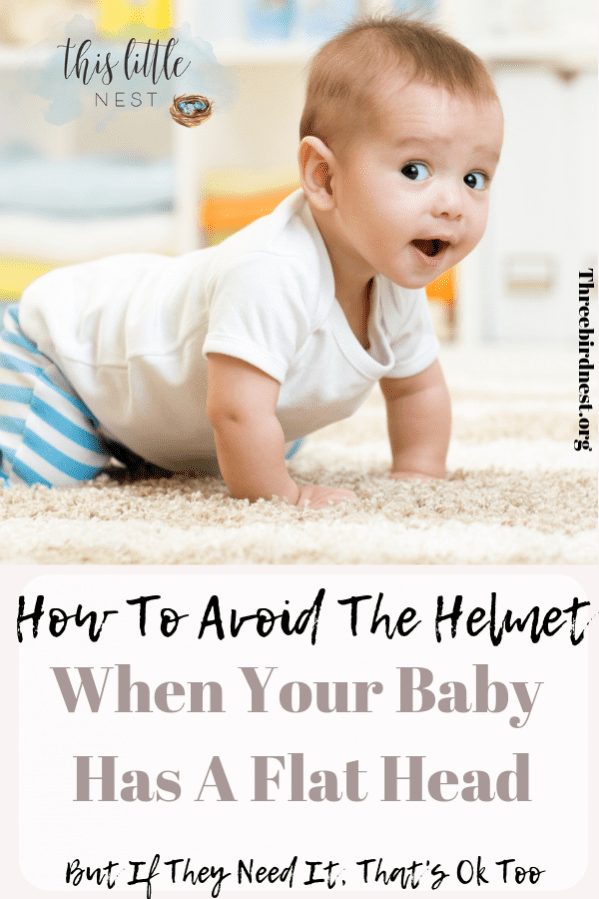 How to Fix Flat Head And Avoid The Helmet - This Little Nest