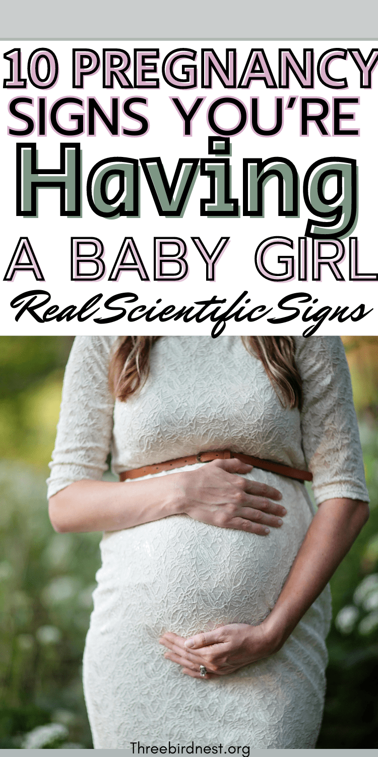 Baby Girl Symptoms during Early Pregnancy | 10 Signs You May Be ...