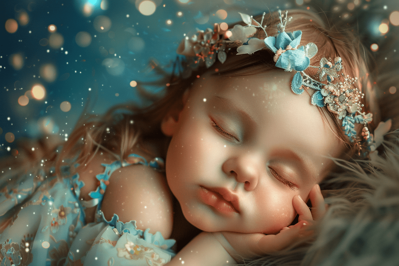 Celestial Charms: 50 Ethereal Baby Girl Names - This Little Nest