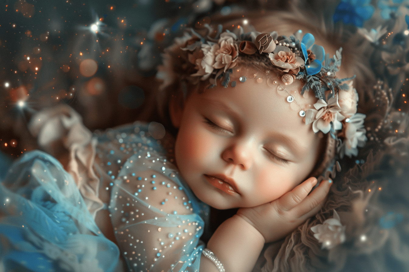 Celestial Charms: 50 Ethereal Baby Girl Names - This Little Nest