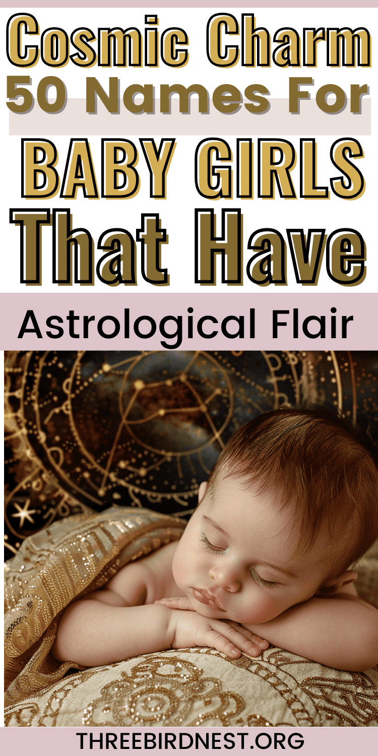 Cosmic Charm: 50 Baby Names for Girls with Astrological Flair - This ...