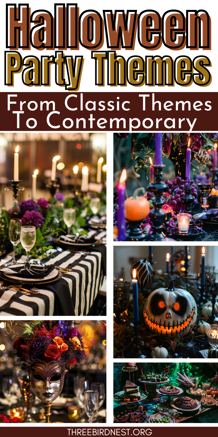 Ultimate Guide to Halloween Party Themes: From Classic to Contemporary ...