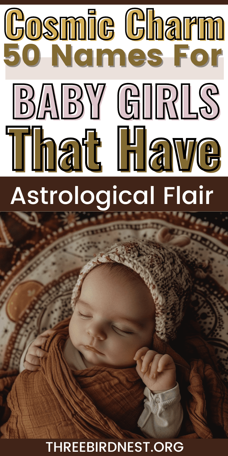 Cosmic Charm: 50 Baby Names for Girls with Astrological Flair - This ...