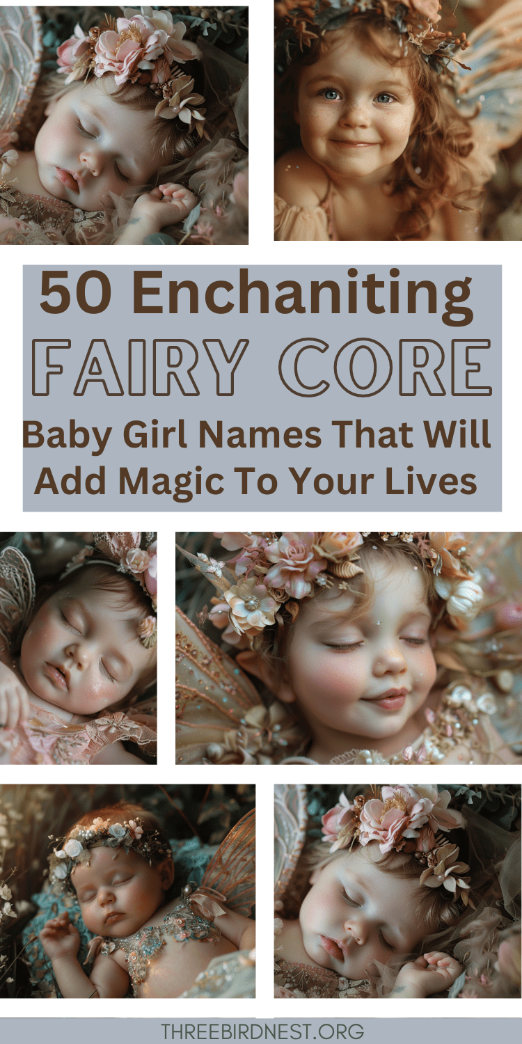 50 Enchanting Fairy Core Baby Girl Names for Your Little Sprite - This ...