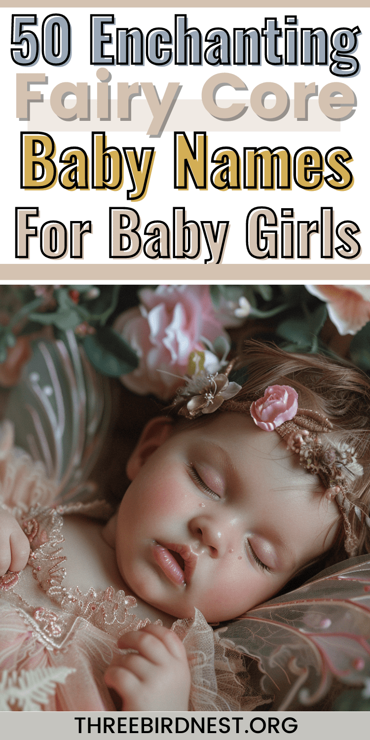 50 Enchanting Fairy Core Baby Girl Names for Your Little Sprite - This ...