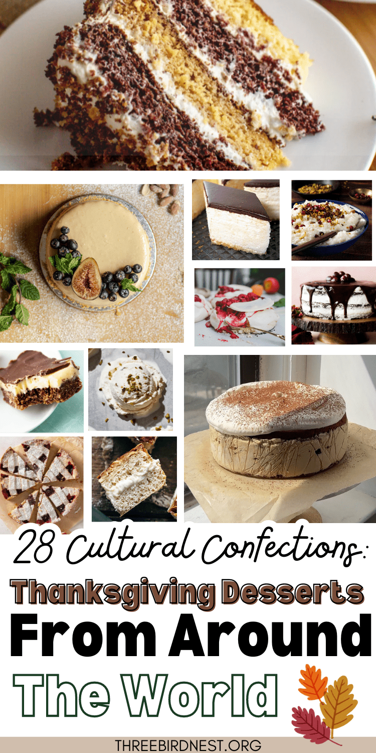 Cultural Confections: 28 Holiday Desserts from Around the World - This ...
