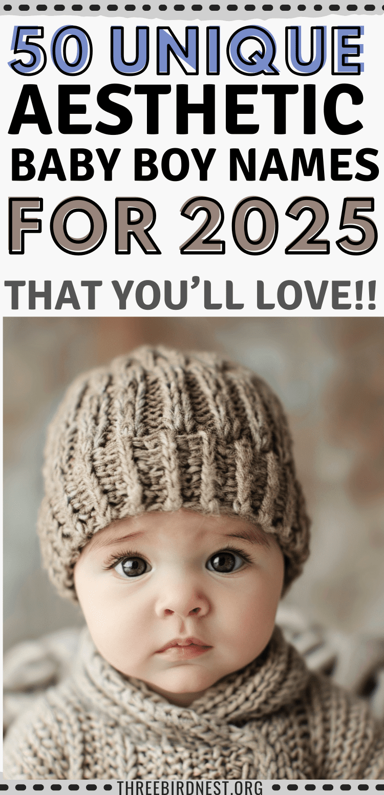 Modern Aesthetic Boy Names: 50 Picks for a Contemporary Twist - This ...