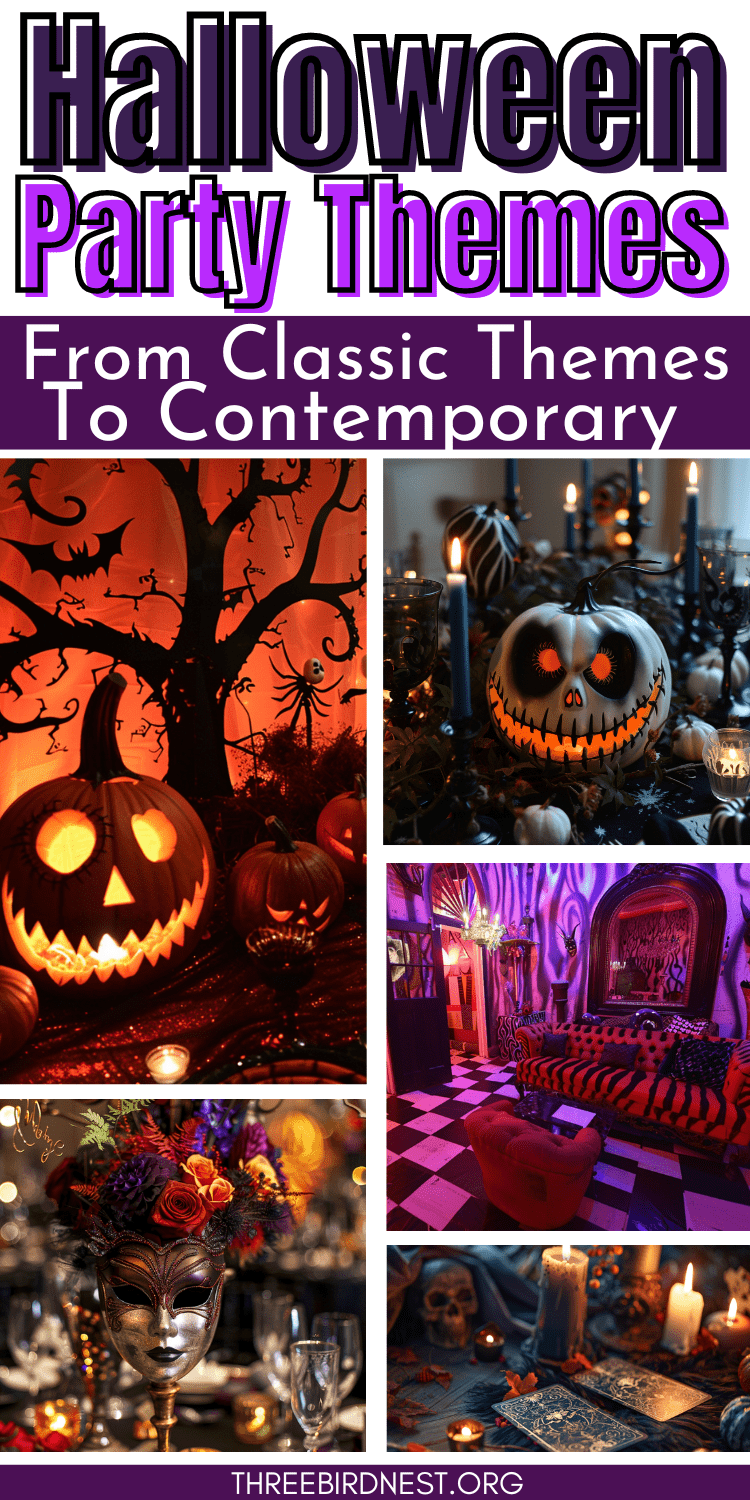 Ultimate Guide to Halloween Party Themes: From Classic to Contemporary ...