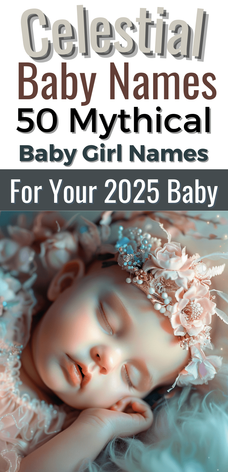 Celestial Charms: 50 Ethereal Baby Girl Names - This Little Nest