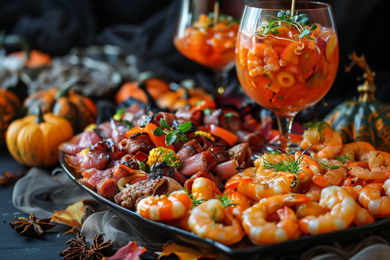 Monster Munchies: Ultimate Halloween Appetizers for a Haunted Feast ...