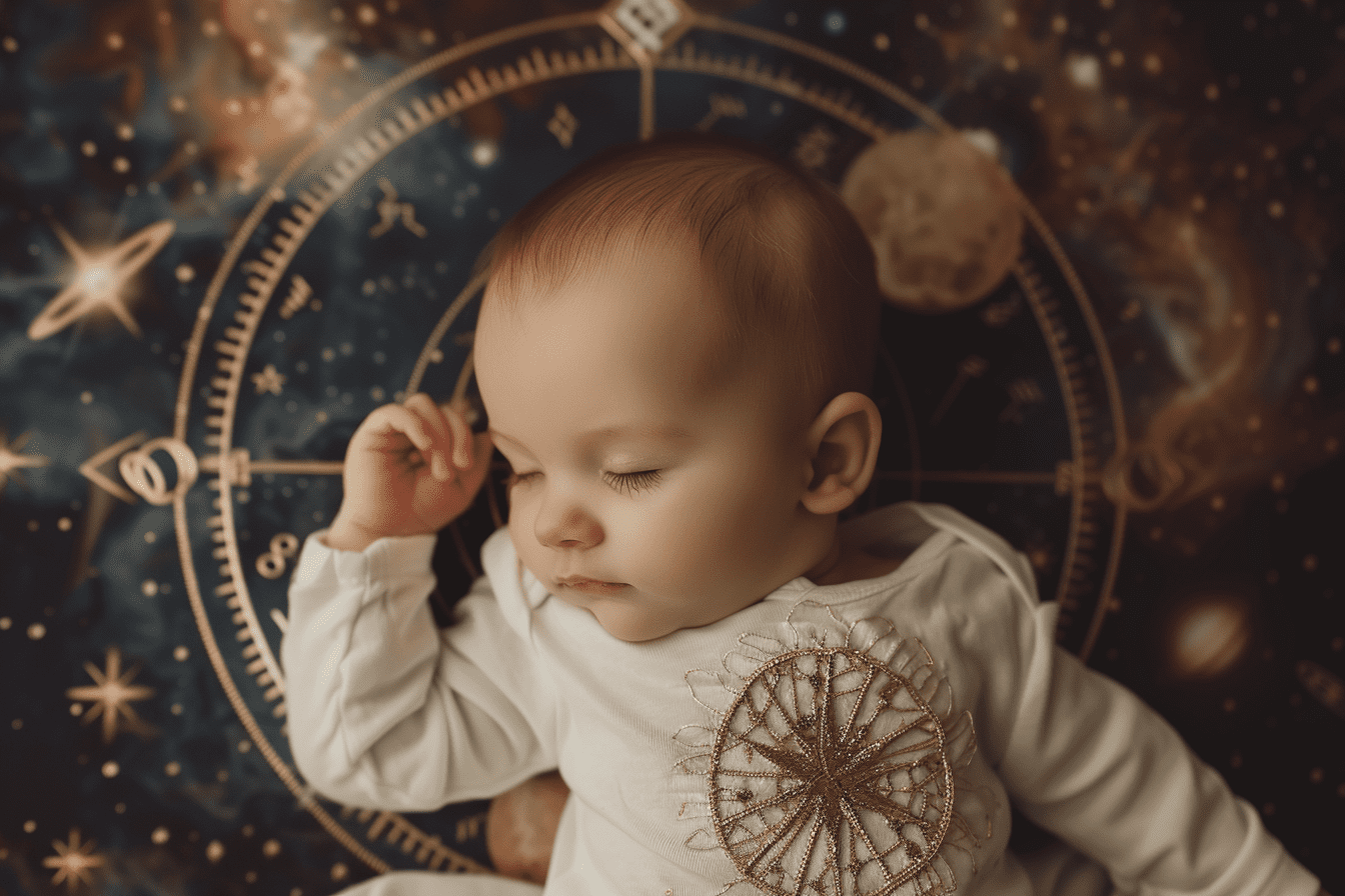 Cosmic Charm: 50 Baby Names for Girls with Astrological Flair - This ...