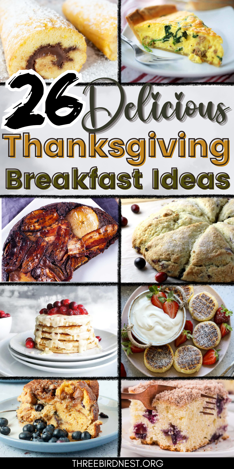From Sweet to Savory: 26 Thanksgiving Breakfast Recipes to Savor - This ...