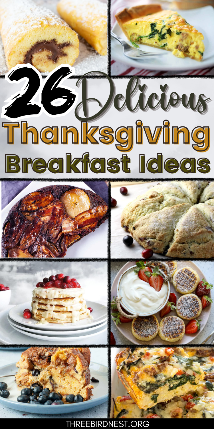 From Sweet to Savory: 26 Thanksgiving Breakfast Recipes to Savor - This ...