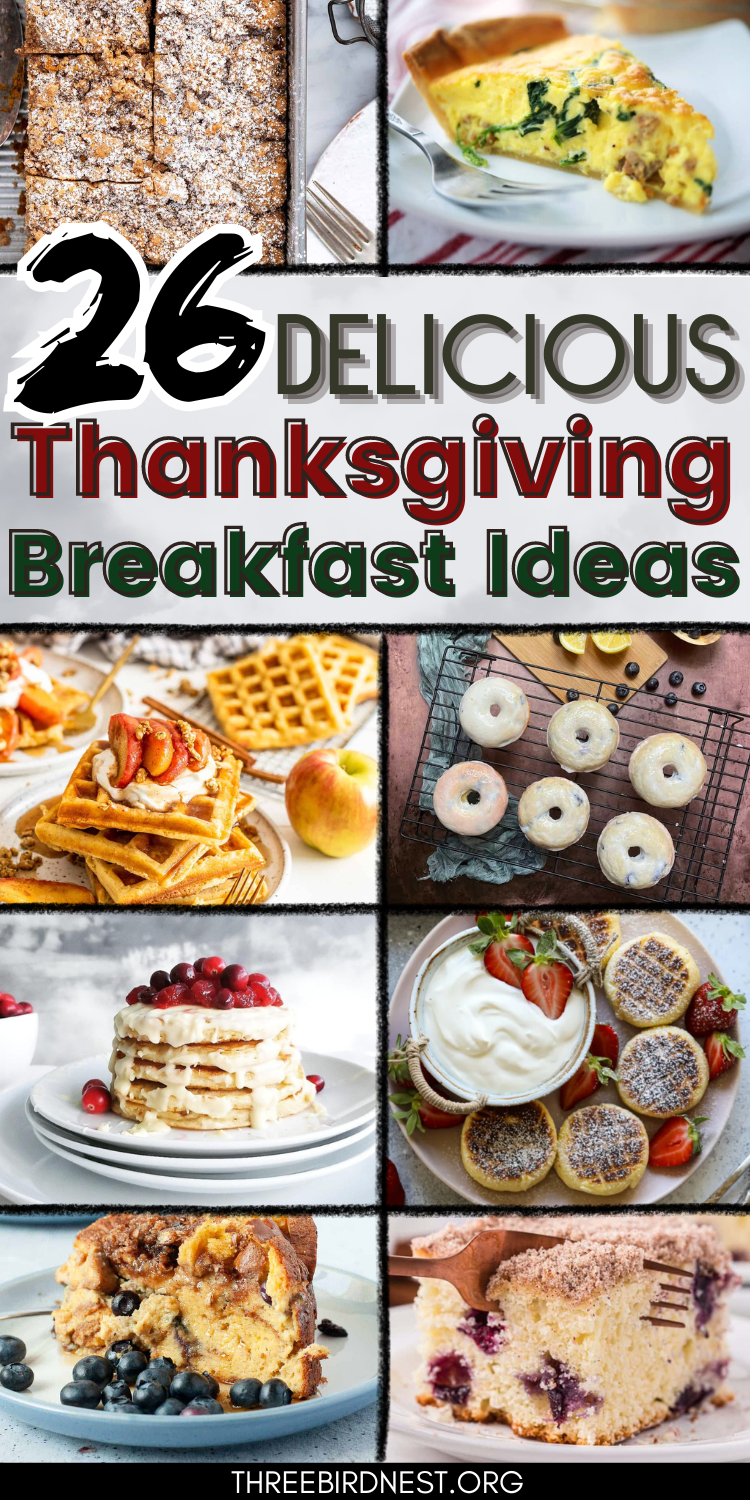 From Sweet to Savory: 26 Thanksgiving Breakfast Recipes to Savor - This ...