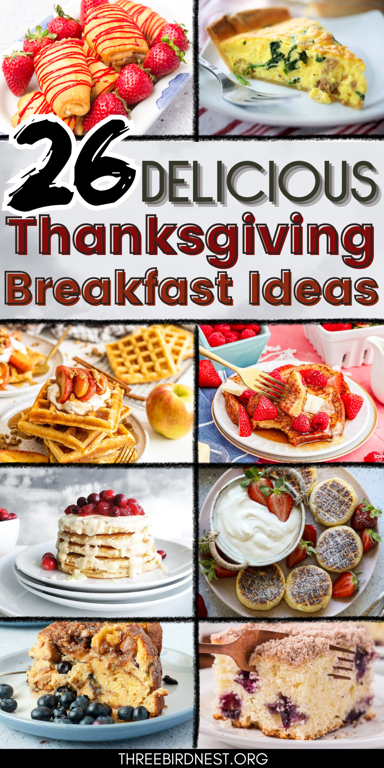 From Sweet to Savory: 26 Thanksgiving Breakfast Recipes to Savor - This ...