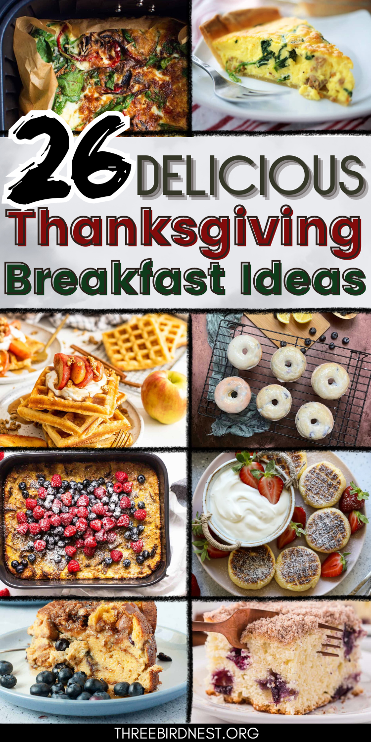 From Sweet to Savory: 26 Thanksgiving Breakfast Recipes to Savor - This ...