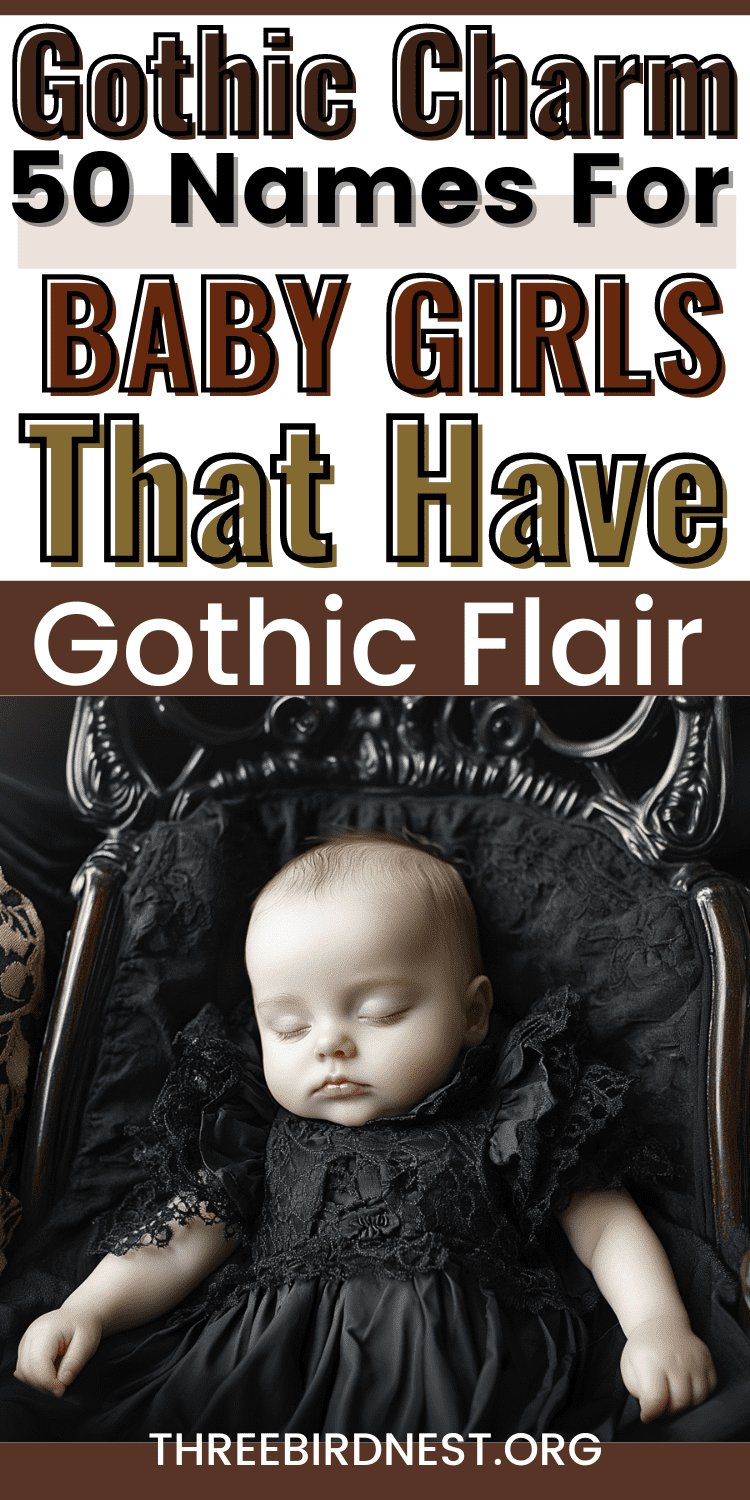 50 Gothic Girl Names with Dark Elegance and Timeless Charm - This ...