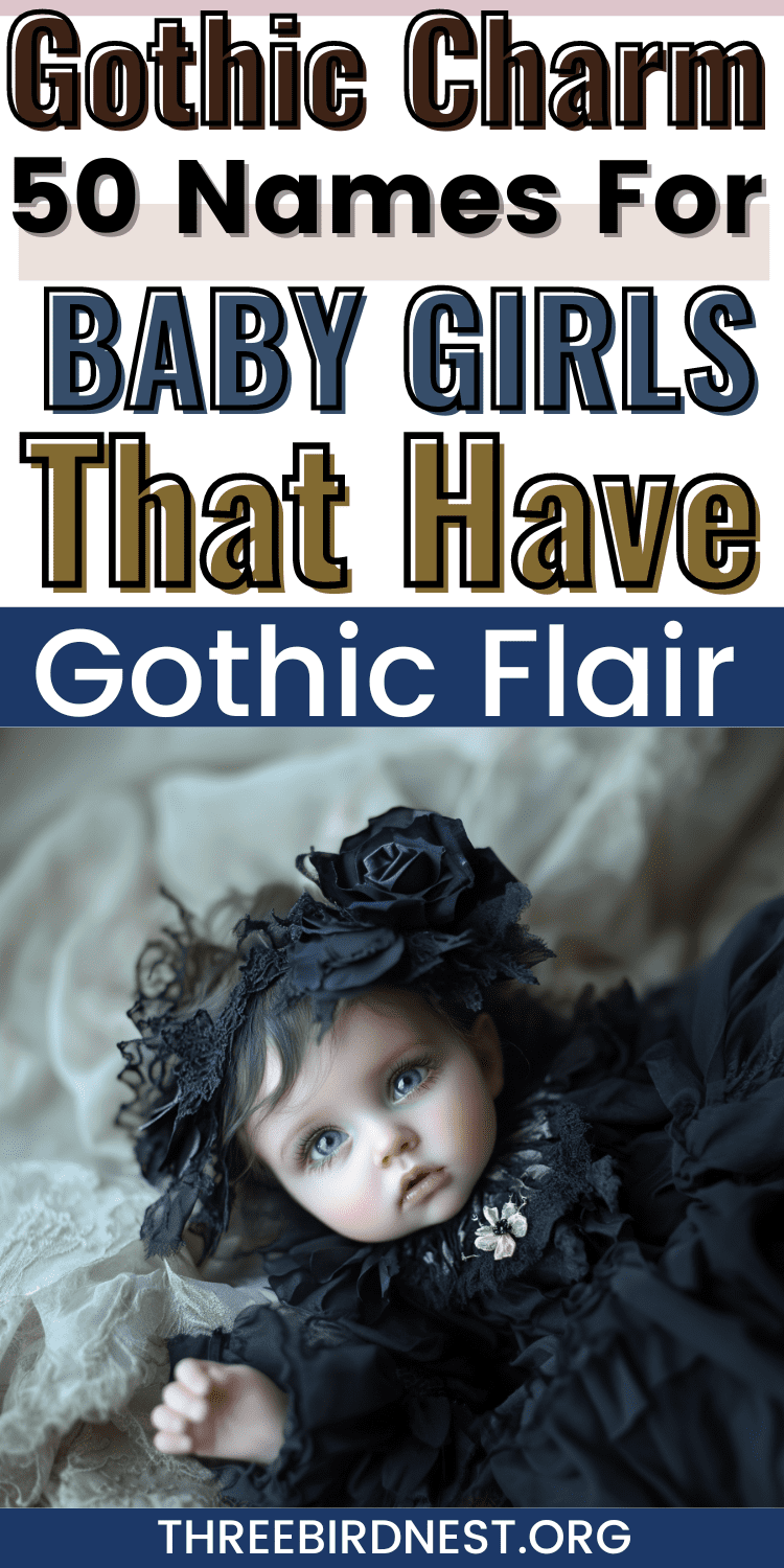50 Gothic Girl Names with Dark Elegance and Timeless Charm - This ...