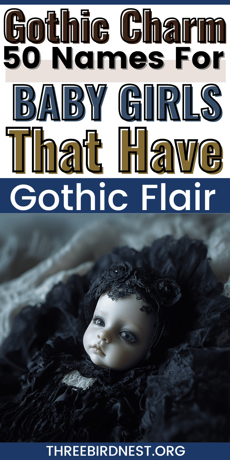 50 Gothic Girl Names with Dark Elegance and Timeless Charm - This ...