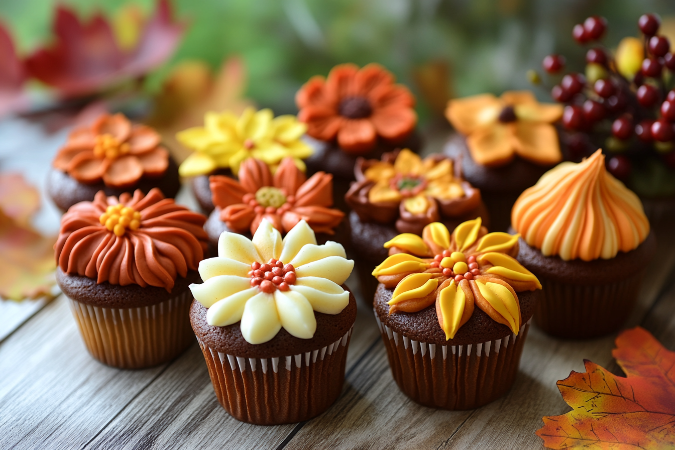 From Pumpkin to Pecan: 42 Cupcakes Recipes For Your Thanksgiving Spread ...
