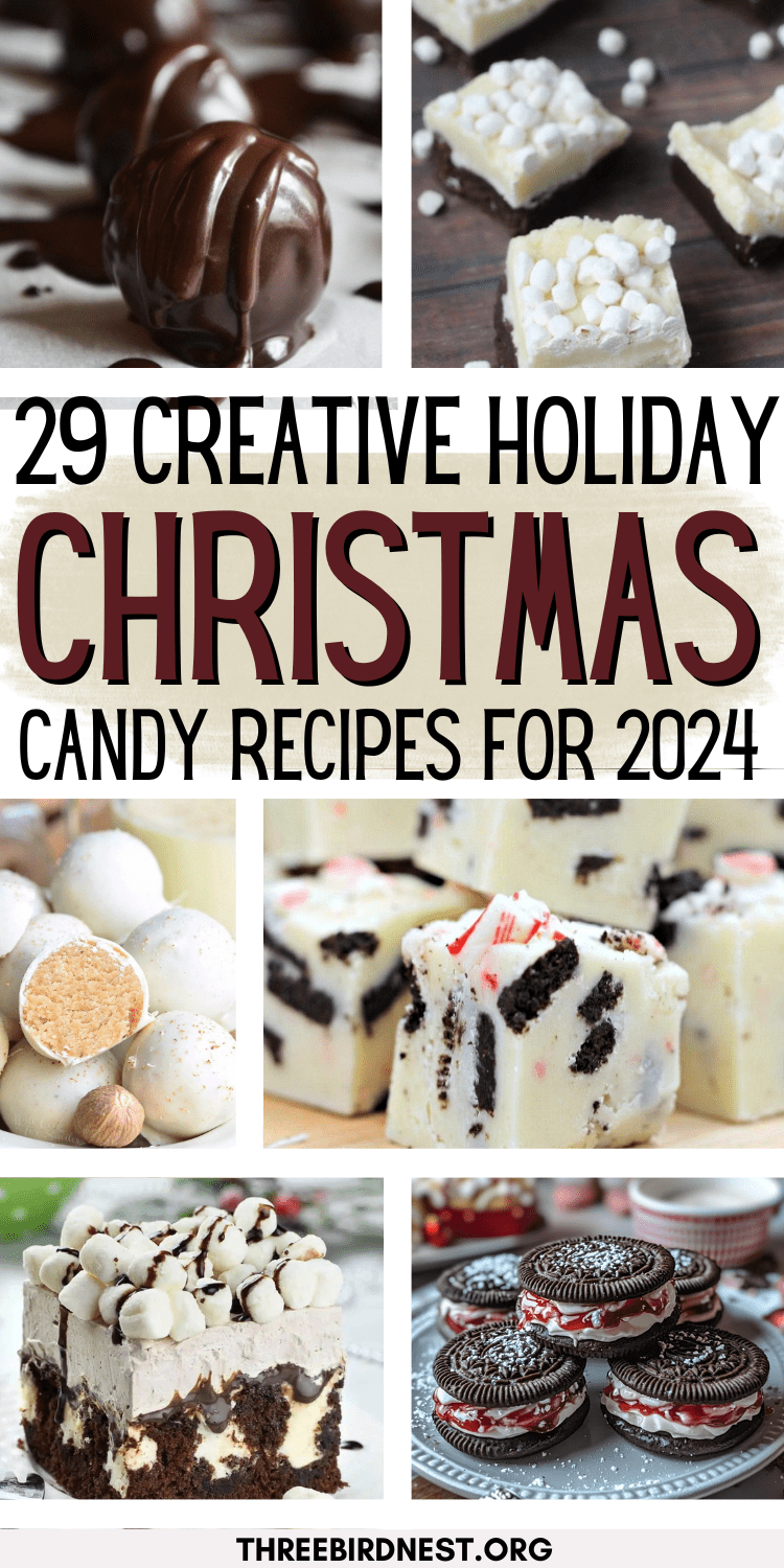 Deck the Halls with Sweetness: 29 Creative Christmas Candies to Sweeten ...