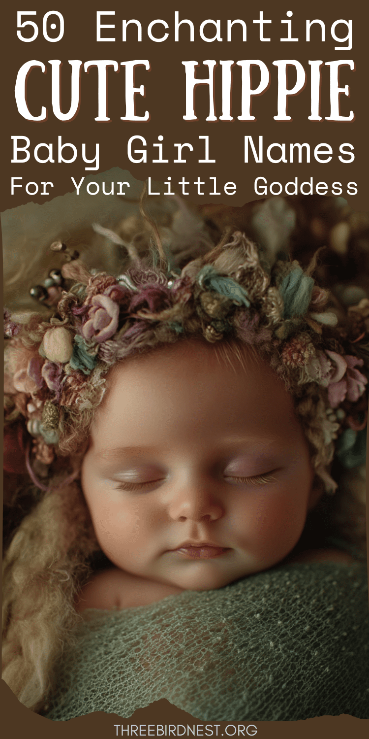 50 Enchanting Hippie Names for Your Little Earth Goddess - This Little Nest