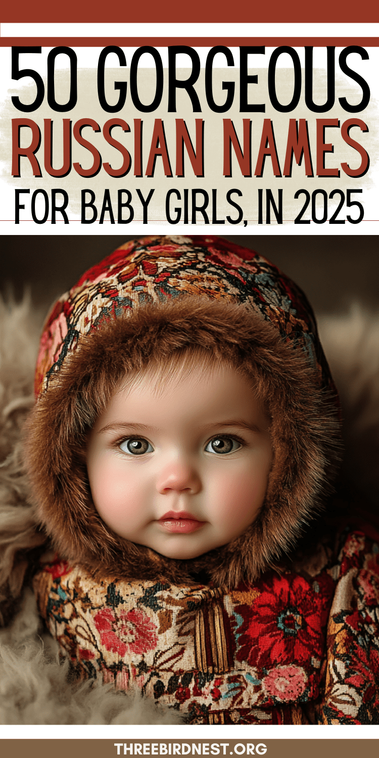 From Anastasia to Zinaida: 50 Gorgeous Russian Baby Girl Names - This ...