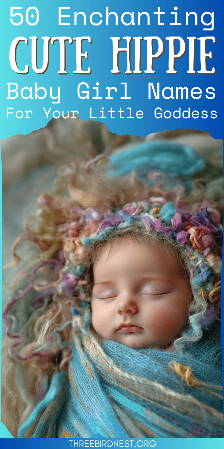 50 Enchanting Hippie Names for Your Little Earth Goddess - This Little Nest