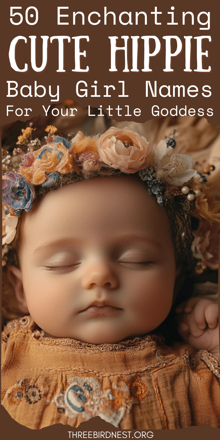 50 Enchanting Hippie Names for Your Little Earth Goddess - This Little Nest