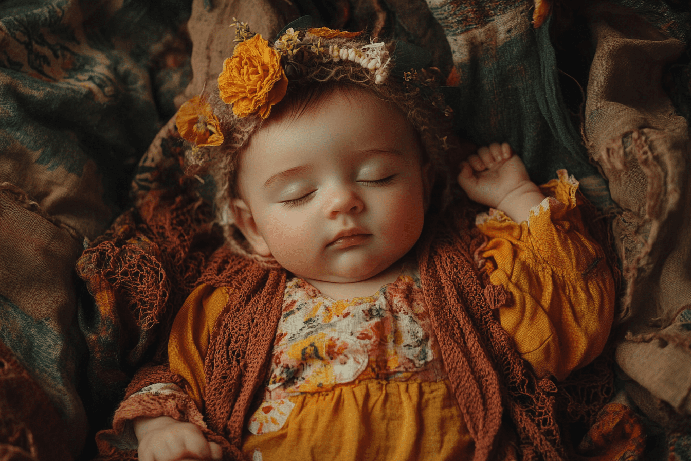 50 Enchanting Hippie Names for Your Little Earth Goddess - This Little Nest
